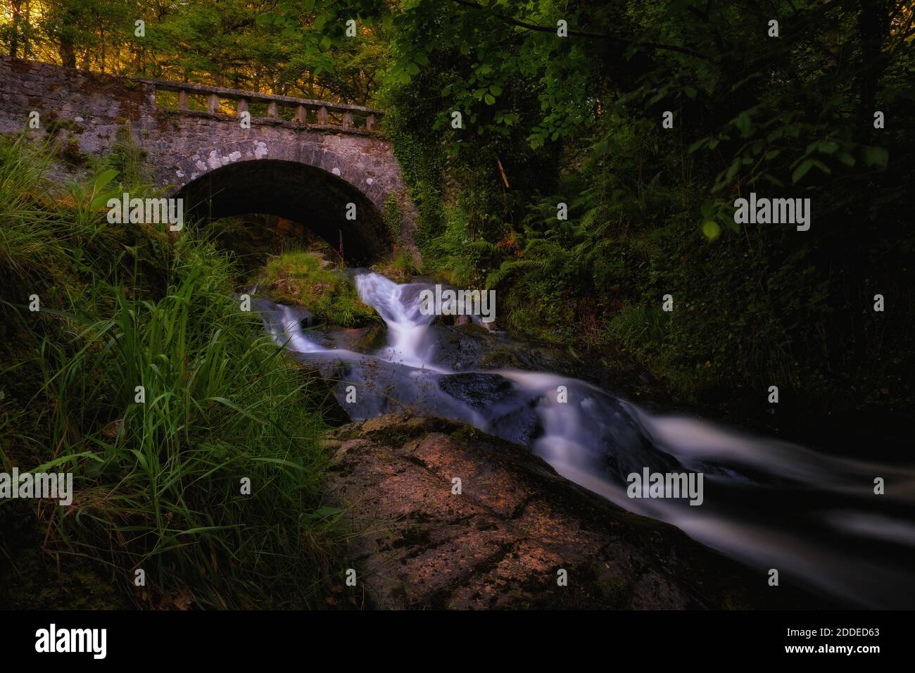 Scenic creeks in Wicklow mountains Stock Photo - Alamy