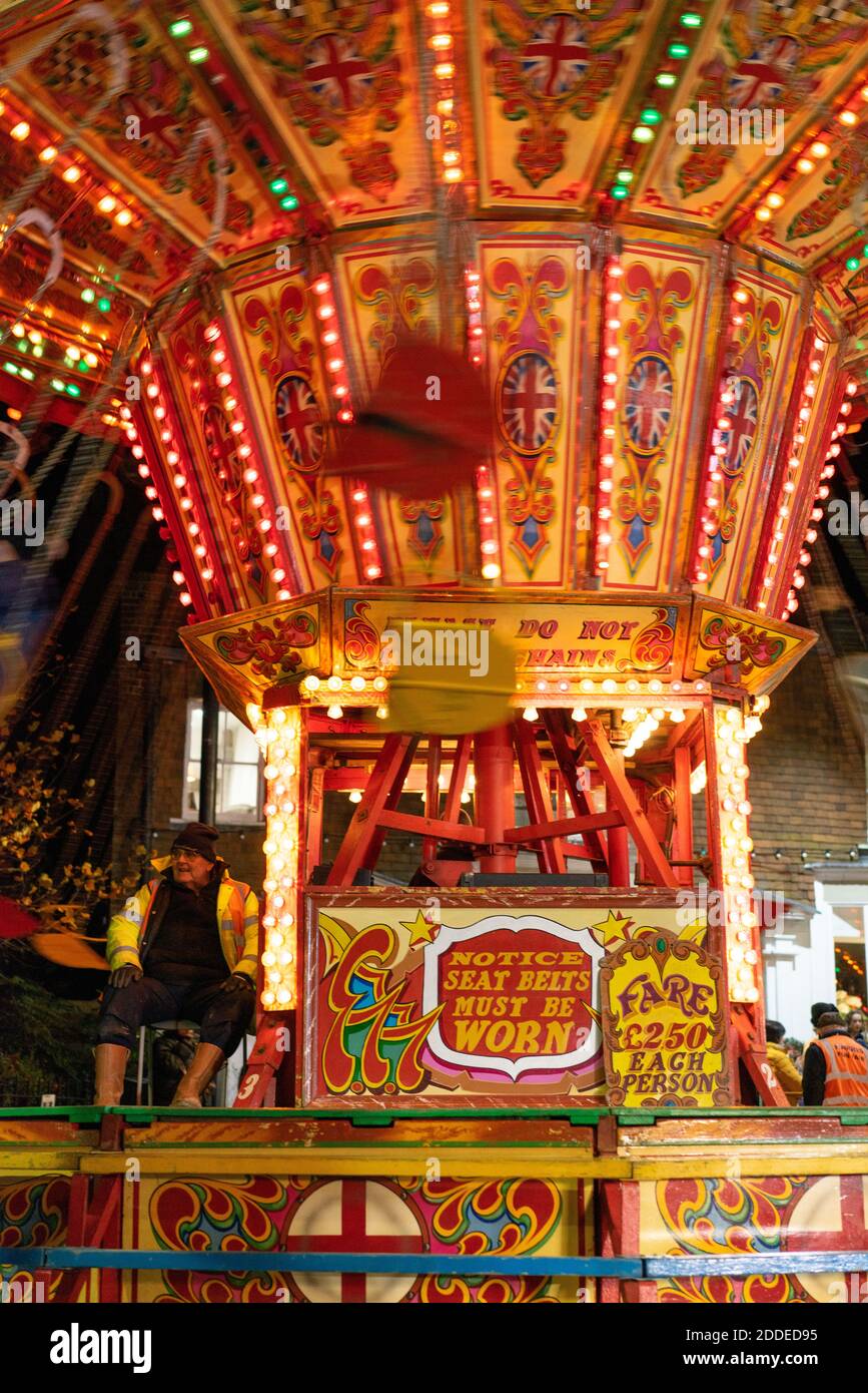 Harris funfair hi-res stock photography and images - Alamy