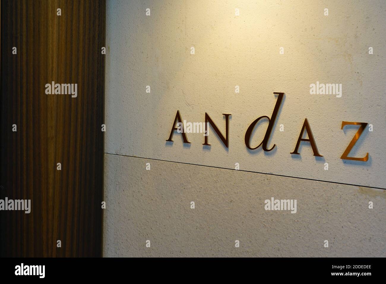 Logo Andaz Andaz West Hollywood's New Jonathan Adler–Designed (RED)