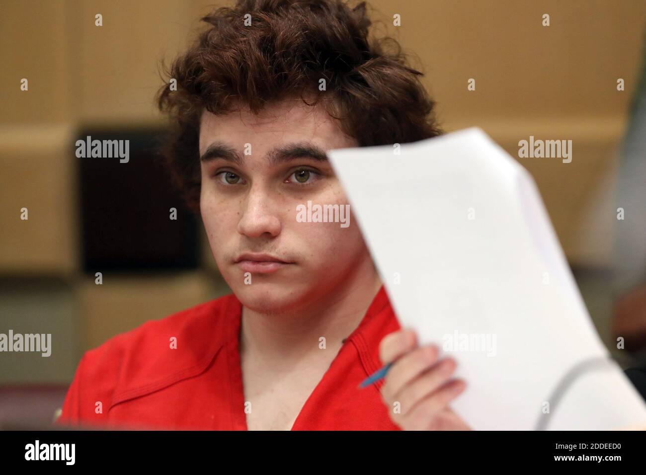 NO FILM, NO VIDEO, NO TV, NO DOCUMENTARY - Parkland school shooter ...