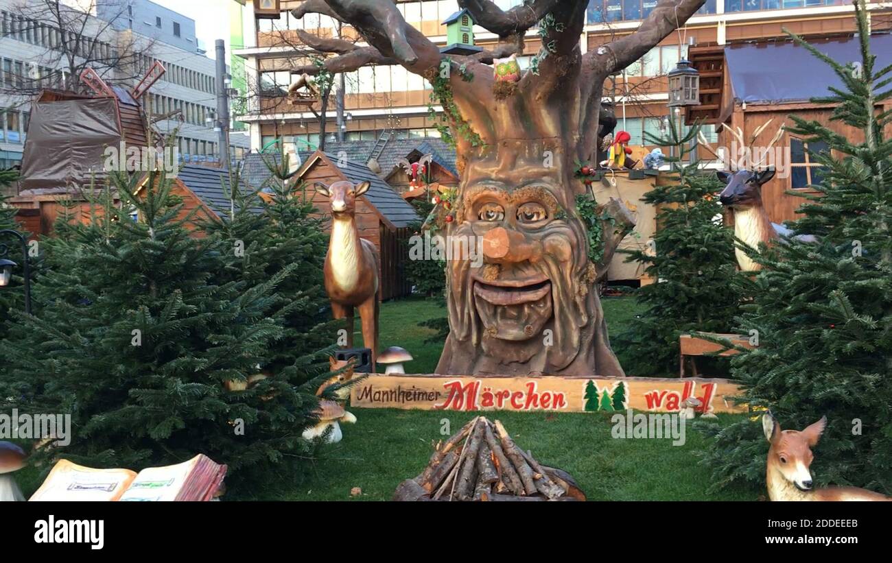 NO FILM, NO VIDEO, NO TV, NO DOCUMENTARY - The Mannheimer Marchenwald ...