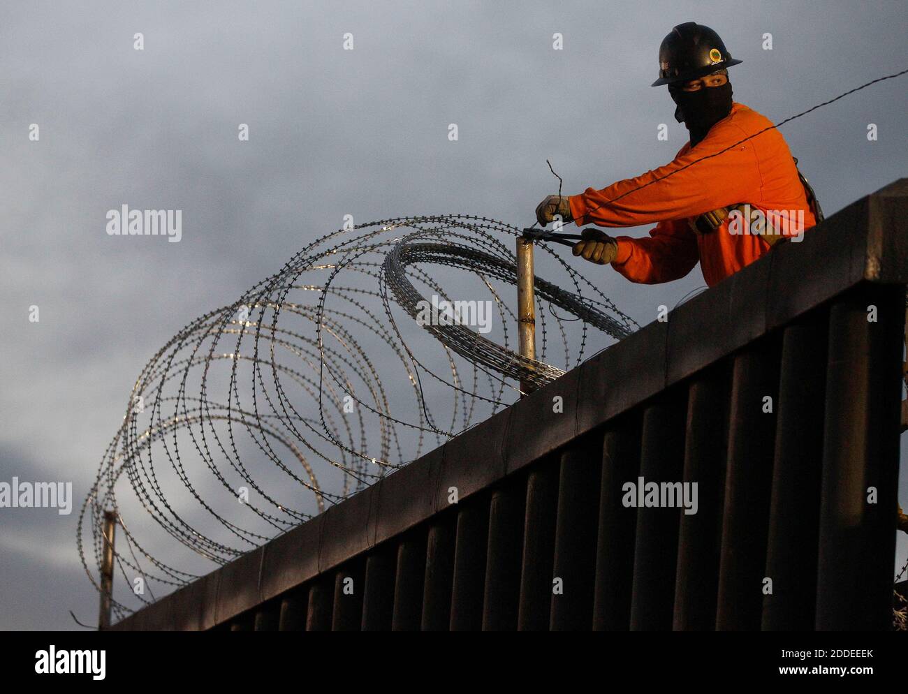 Tijuana border worker hi-res stock photography and images - Alamy