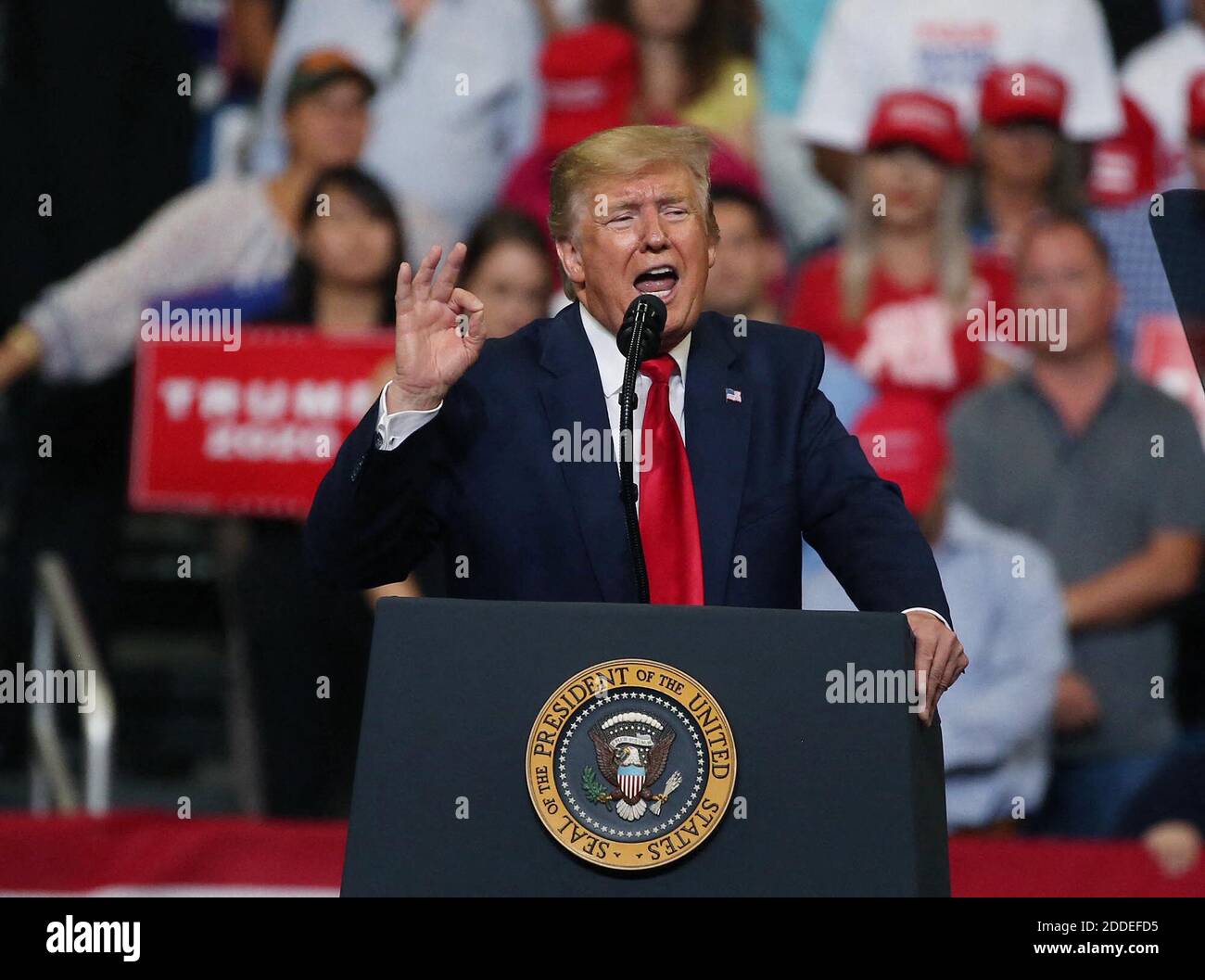 NO FILM, NO VIDEO, NO TV, NO DOCUMENTARY - President Trump speaks ...