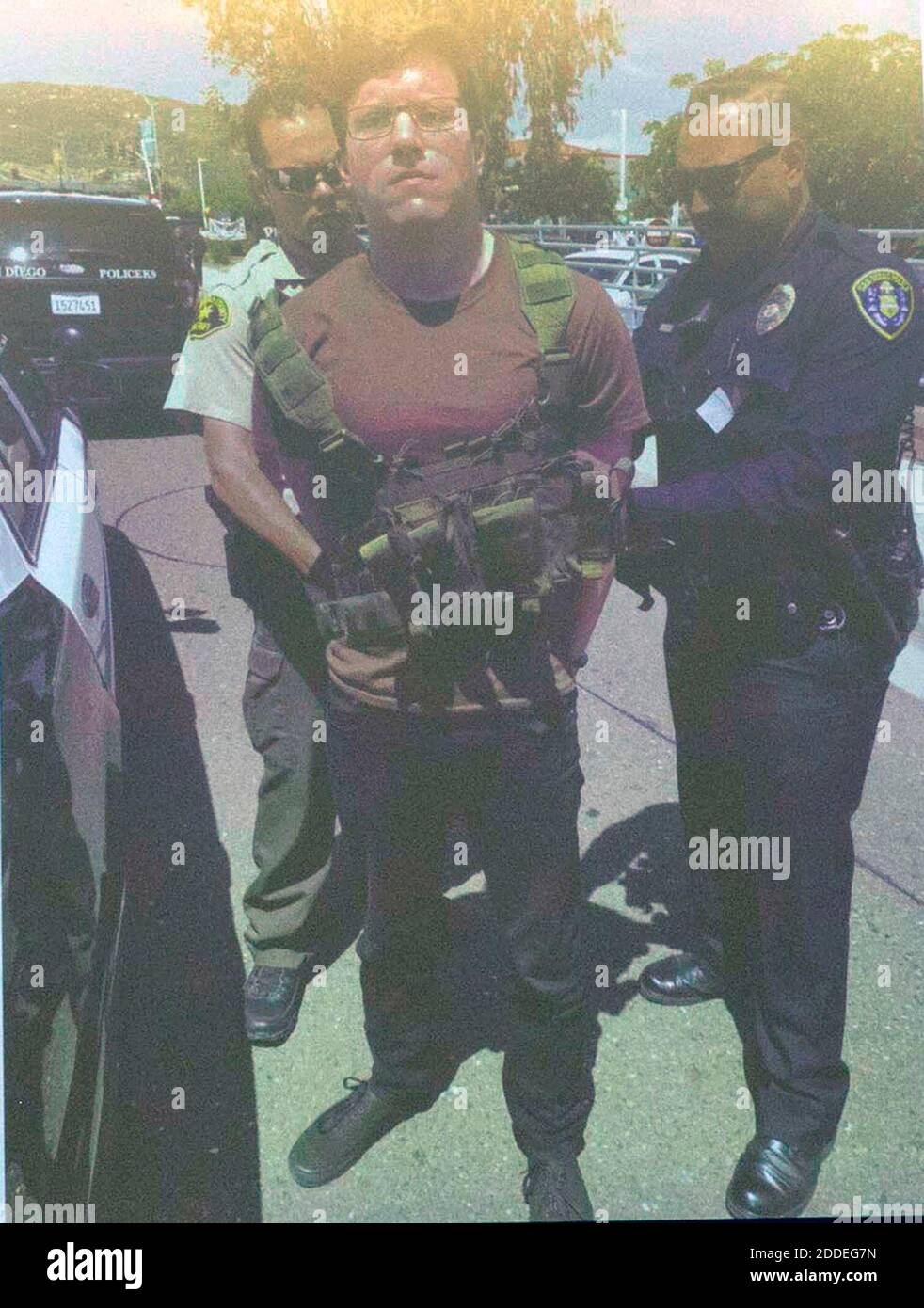 NO FILM, NO VIDEO, NO TV, NO DOCUMENTARY - An evidence photo of the ...