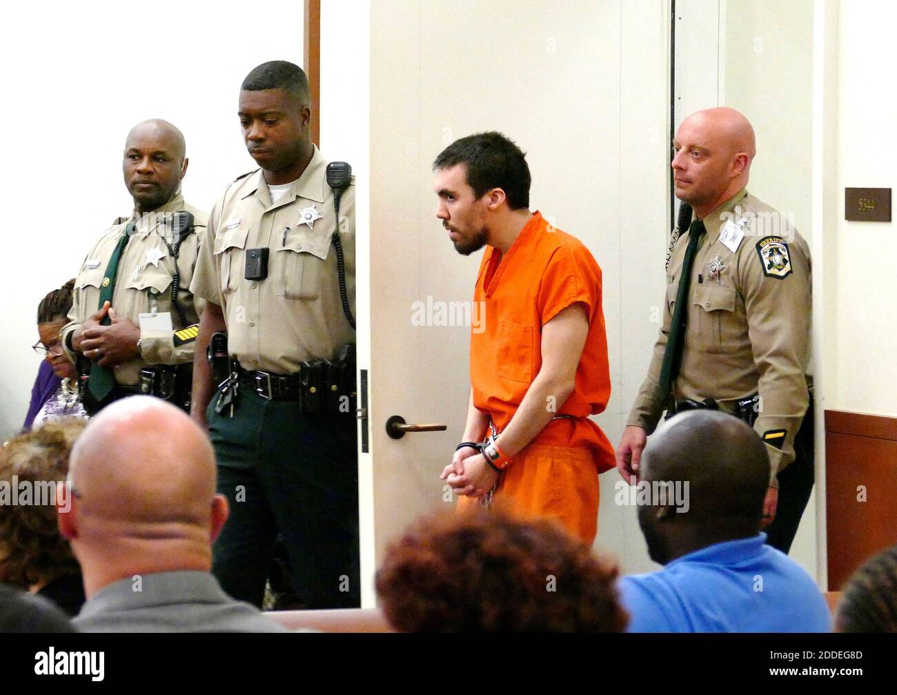 Suspect arraignment hi-res stock photography and images - Alamy