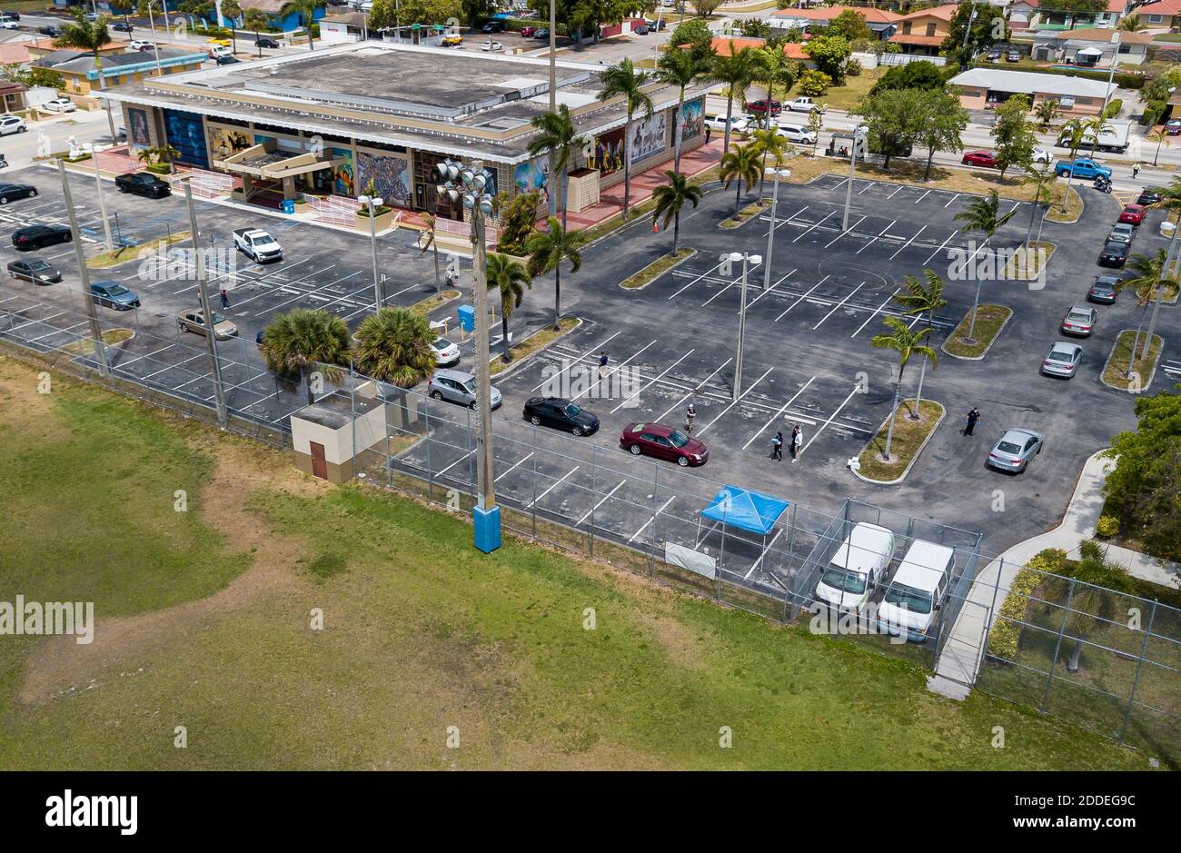 John f kennedy library miami hi-res stock photography and images - Alamy