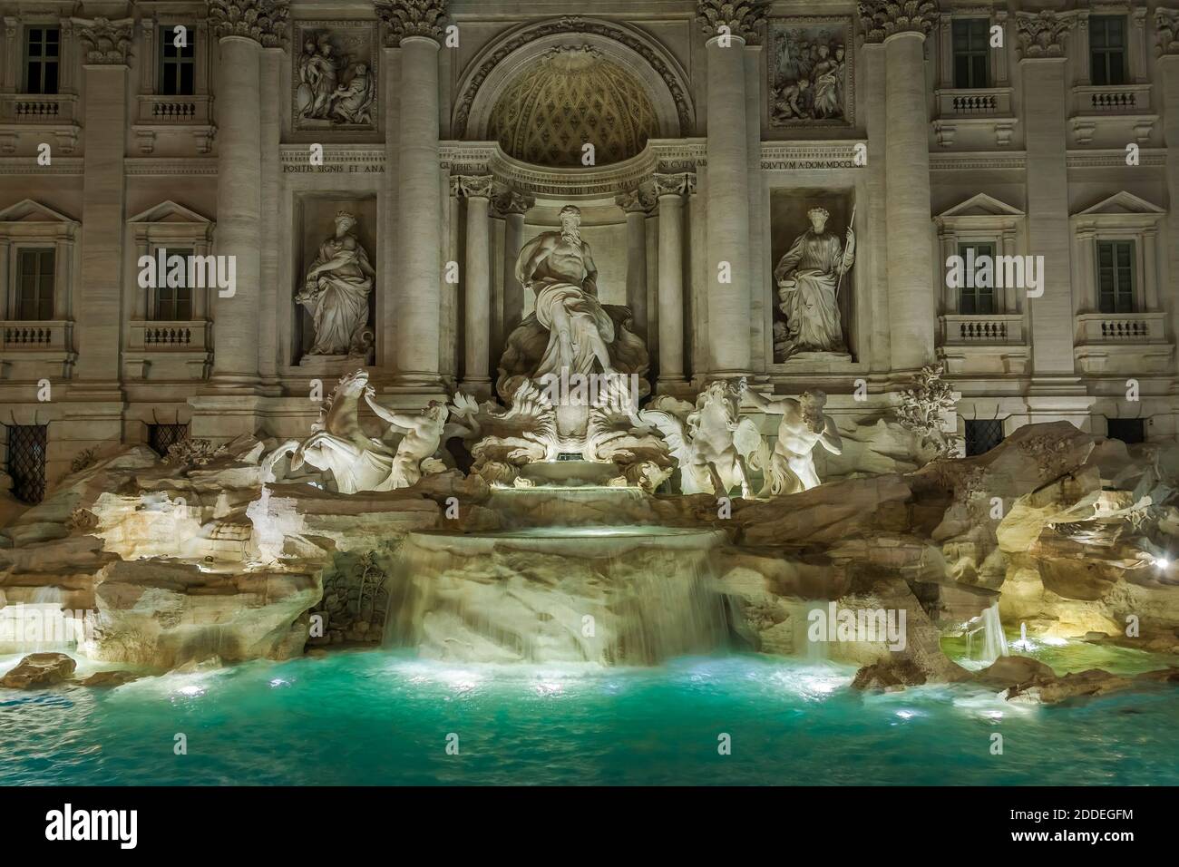 Trevi Fountain: Interestingly enough, the name of Trevi derives from ...