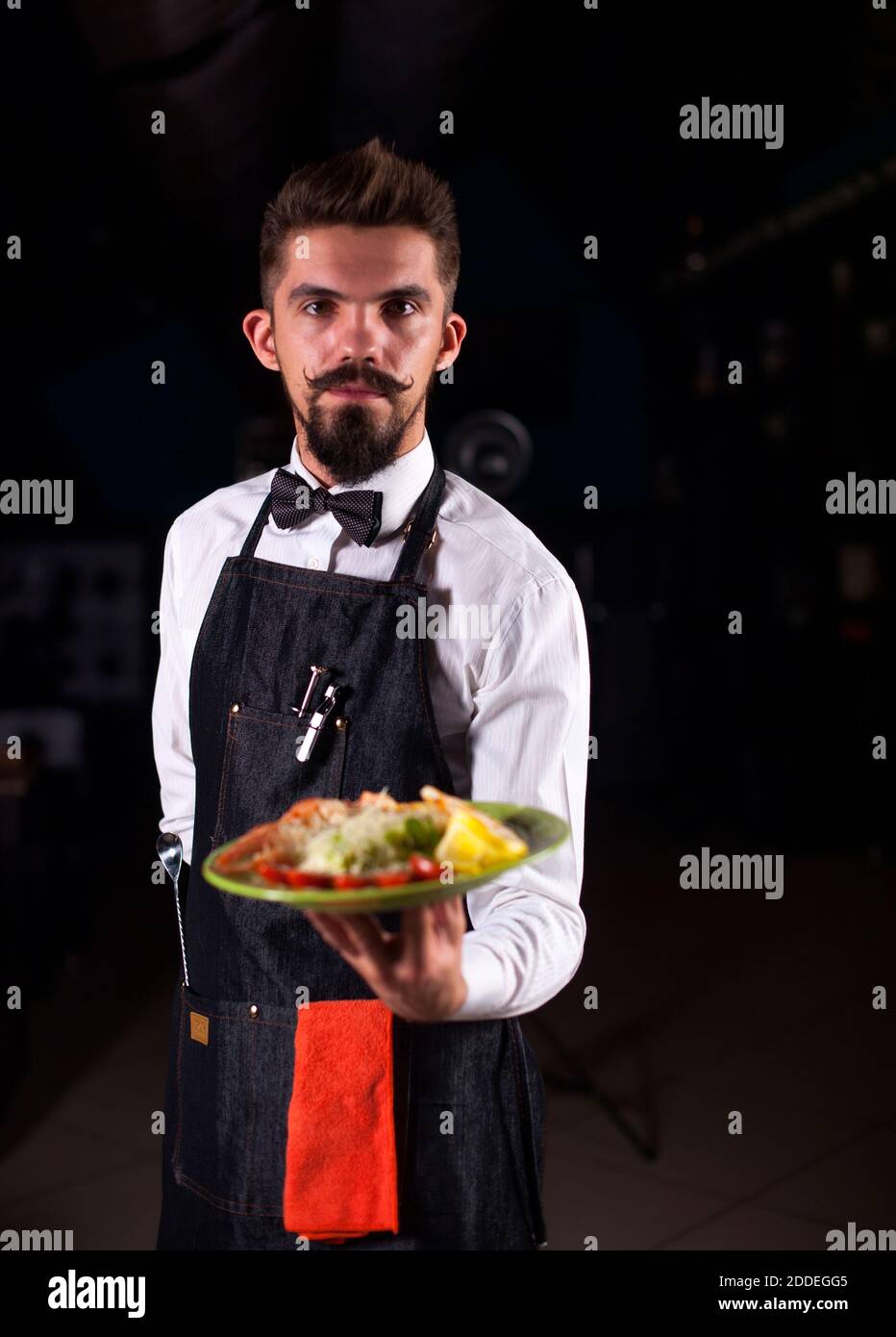 Chef steward hi-res stock photography and images - Alamy