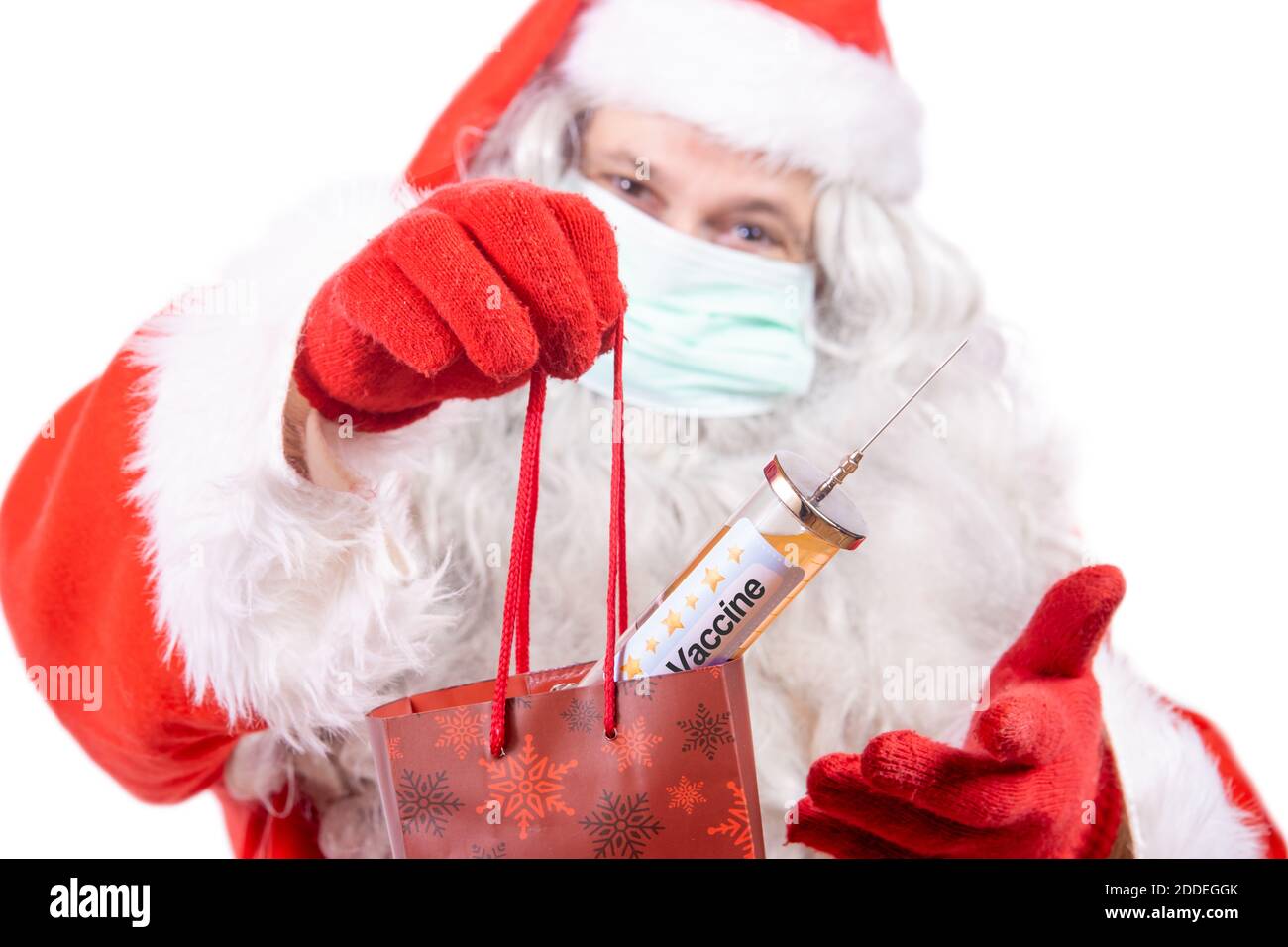 Santa claus face hi-res stock photography and images - Alamy