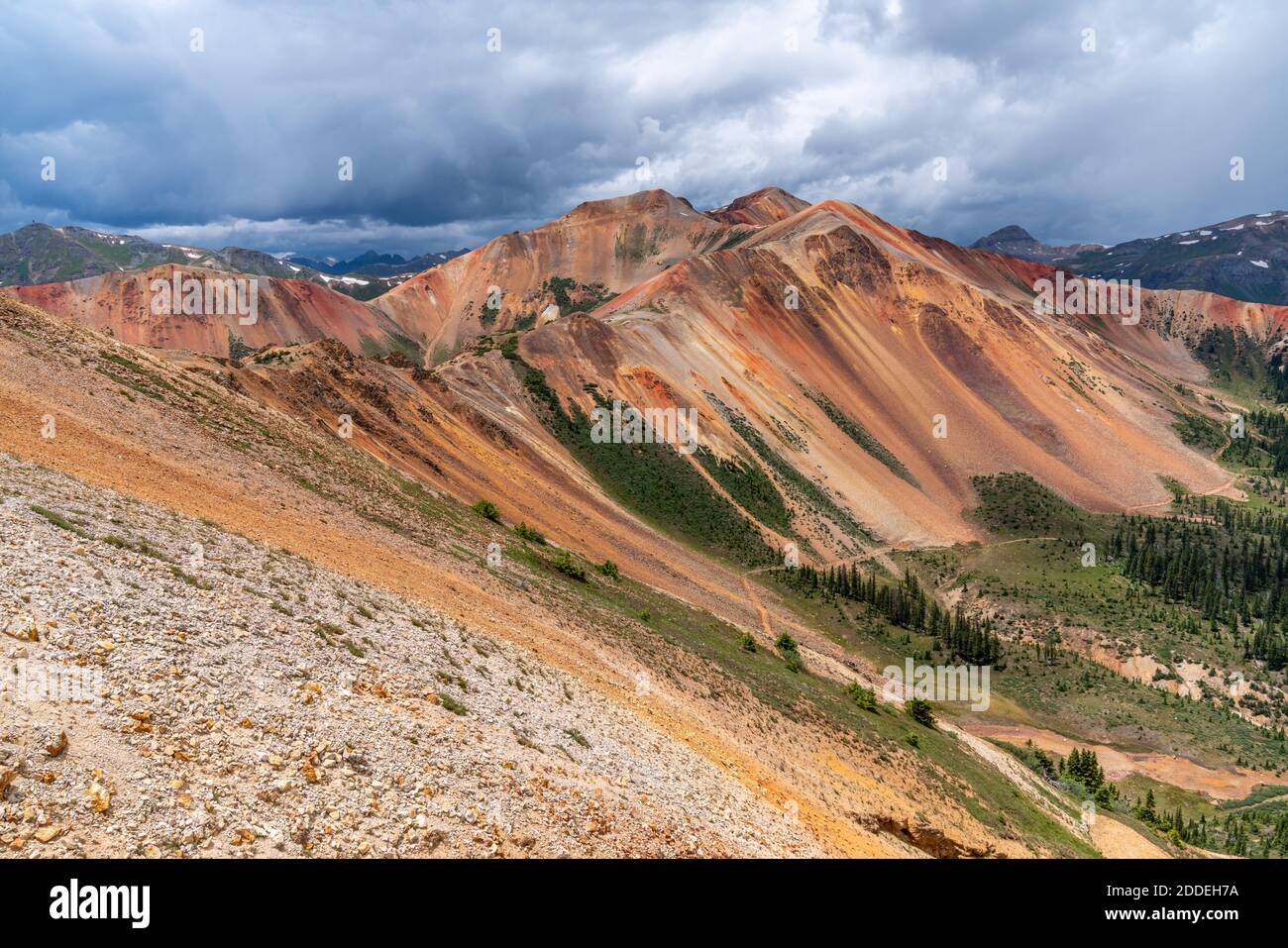 Taking A Ride Through SW Colorado Stock Photo - Alamy