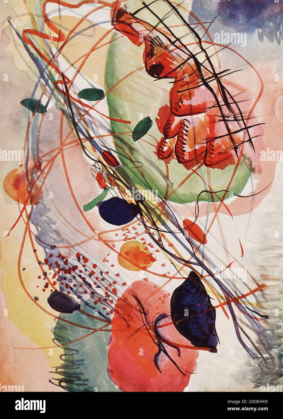 Portrait Wassily Kandinsky High Resolution Stock Photography and Images ...