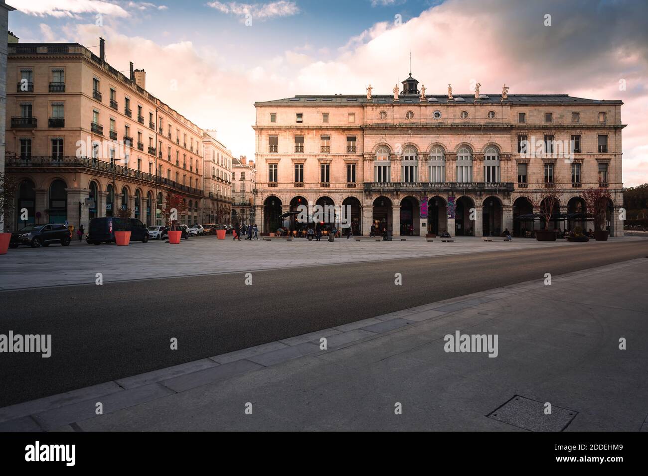 View from Baiona (Bayonne) capital of the North Basque Country Stock ...