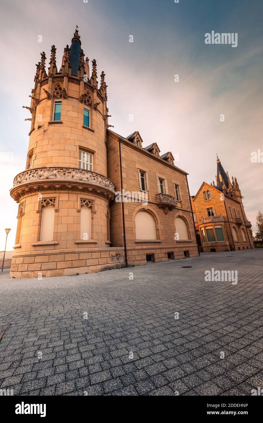 Arbide towers hi-res stock photography and images - Alamy