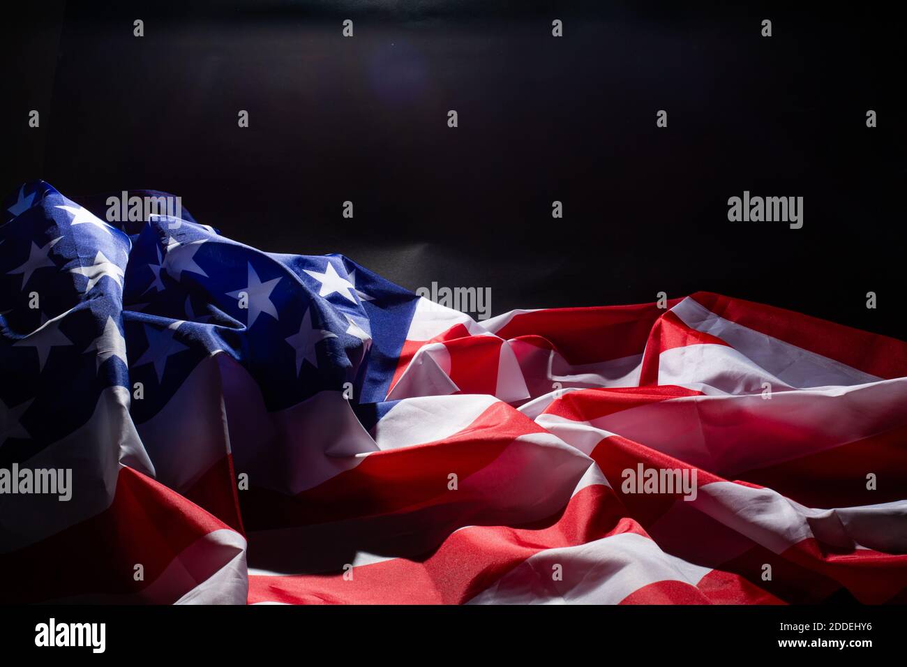 Crumpled american flag stars stripes hi-res stock photography and ...