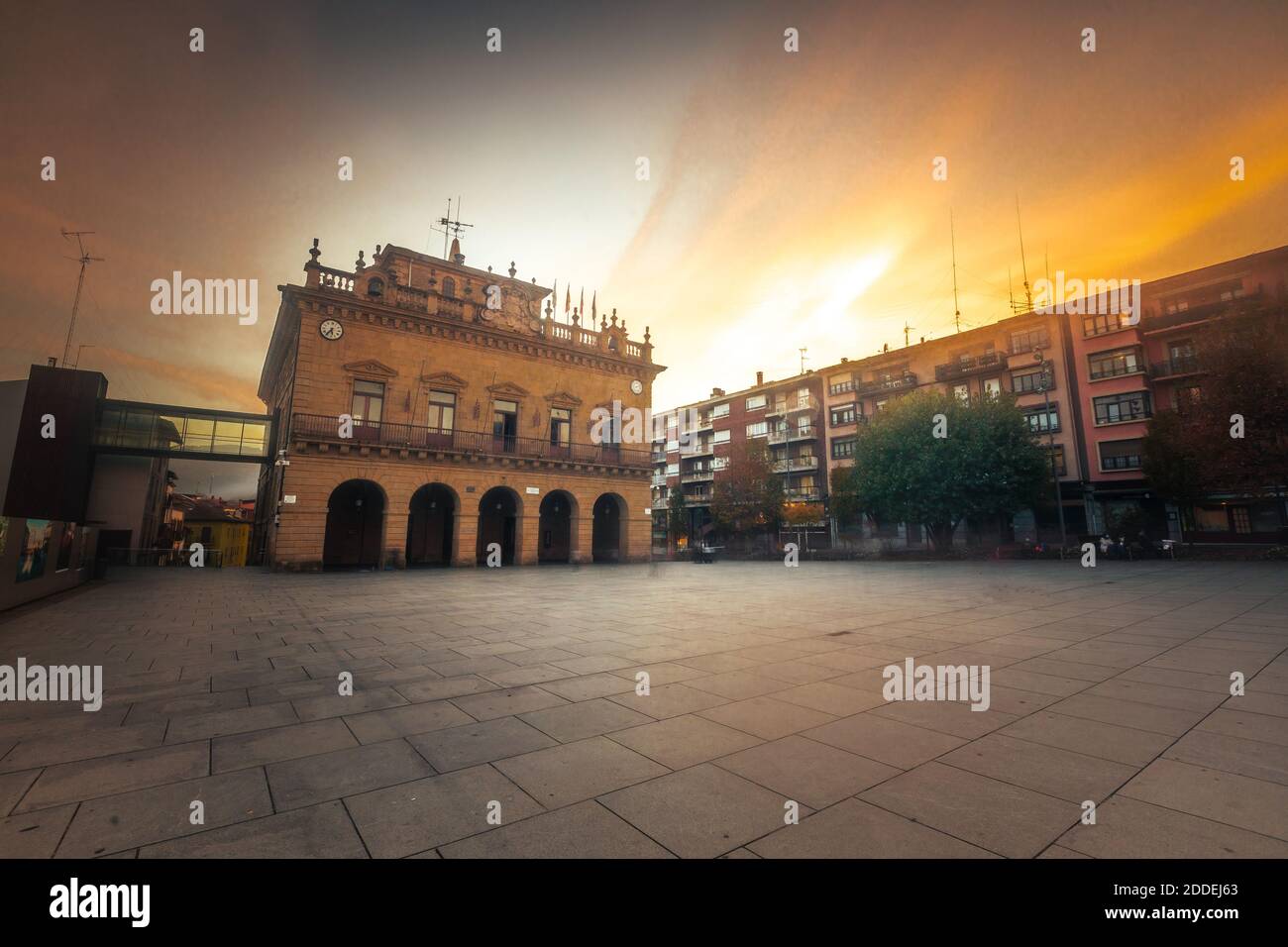 View of Irun city, at the Basque Country Stock Photo - Alamy