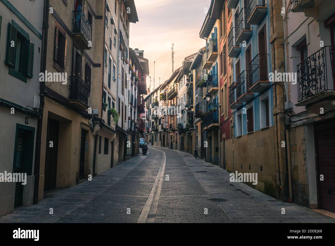 View of Irun city, at the Basque Country Stock Photo - Alamy
