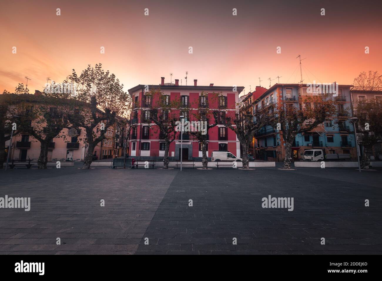 View of Irun city, at the Basque Country Stock Photo - Alamy