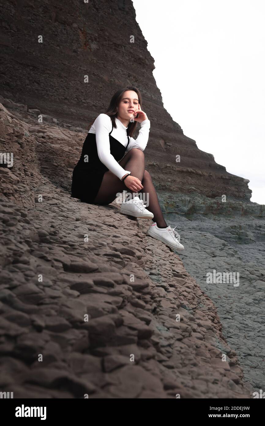 Woman wearing basque hi-res stock photography and images - Alamy