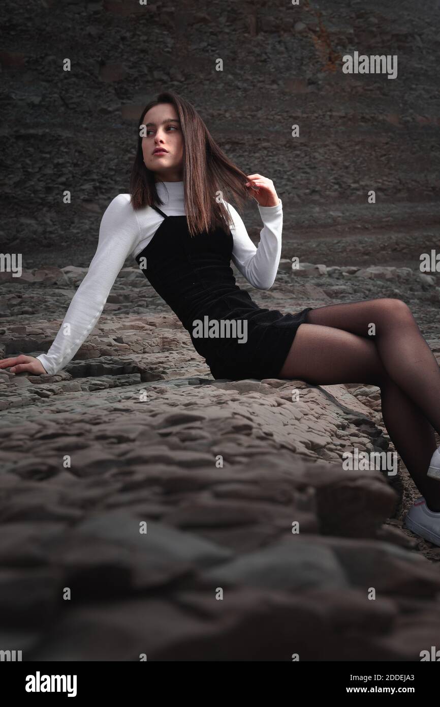 Woman wearing basque hi-res stock photography and images - Alamy