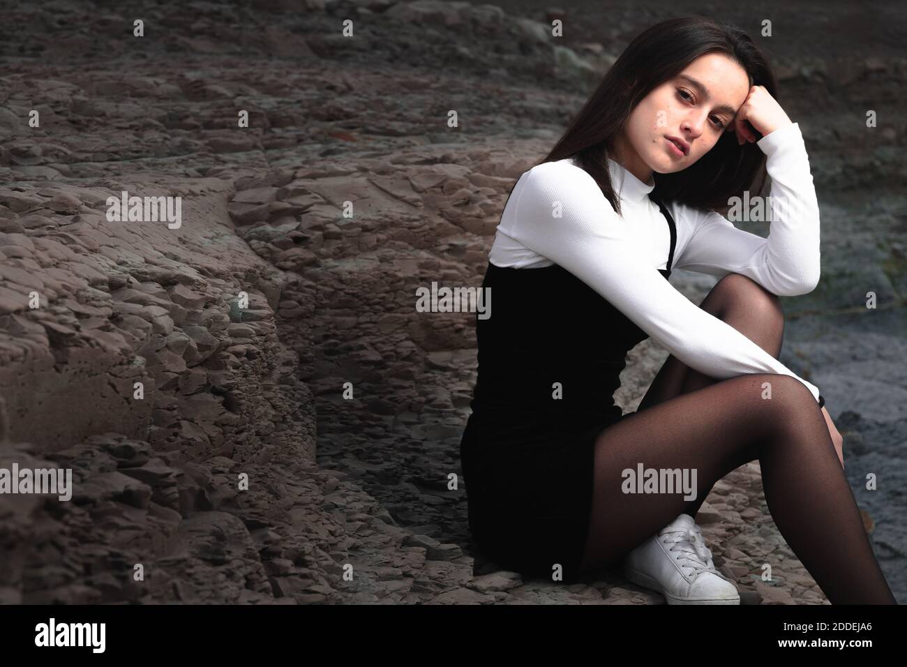 Woman wearing basque hi-res stock photography and images - Alamy