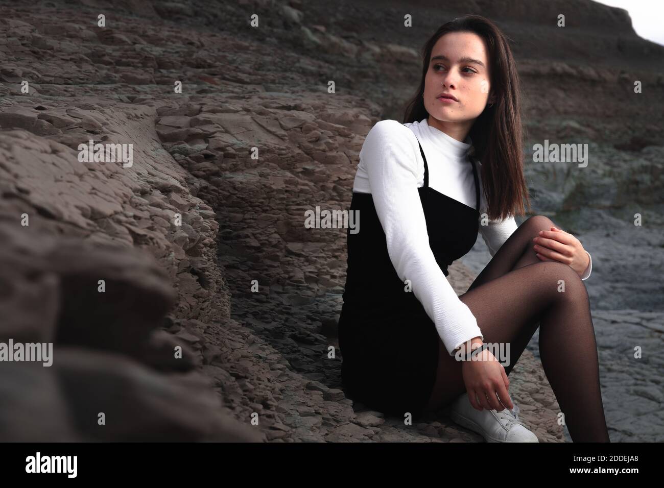 Woman wearing basque hi-res stock photography and images - Alamy