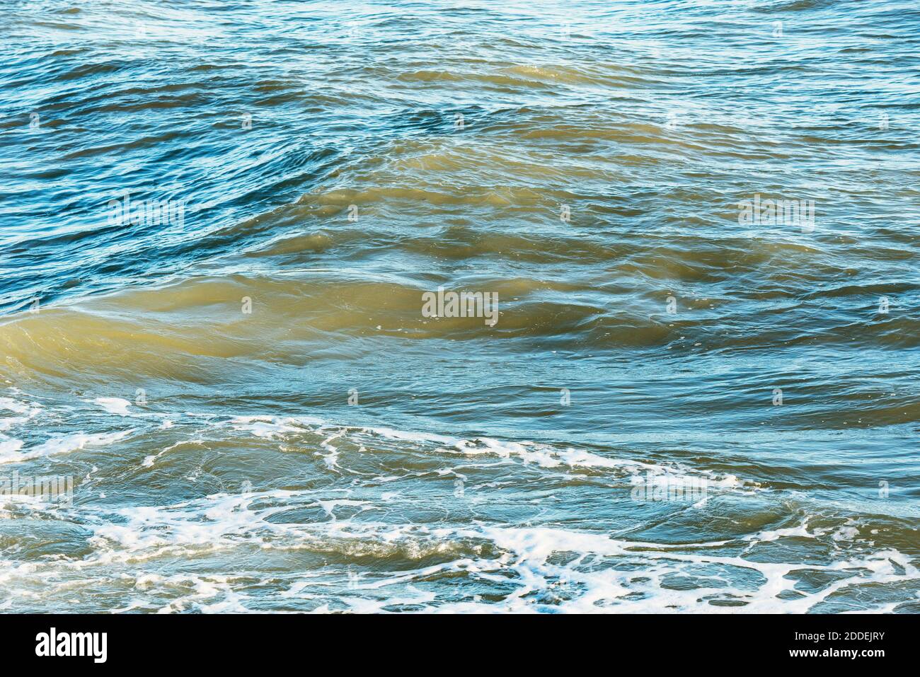 Wave of the water in the open sea Stock Photo - Alamy