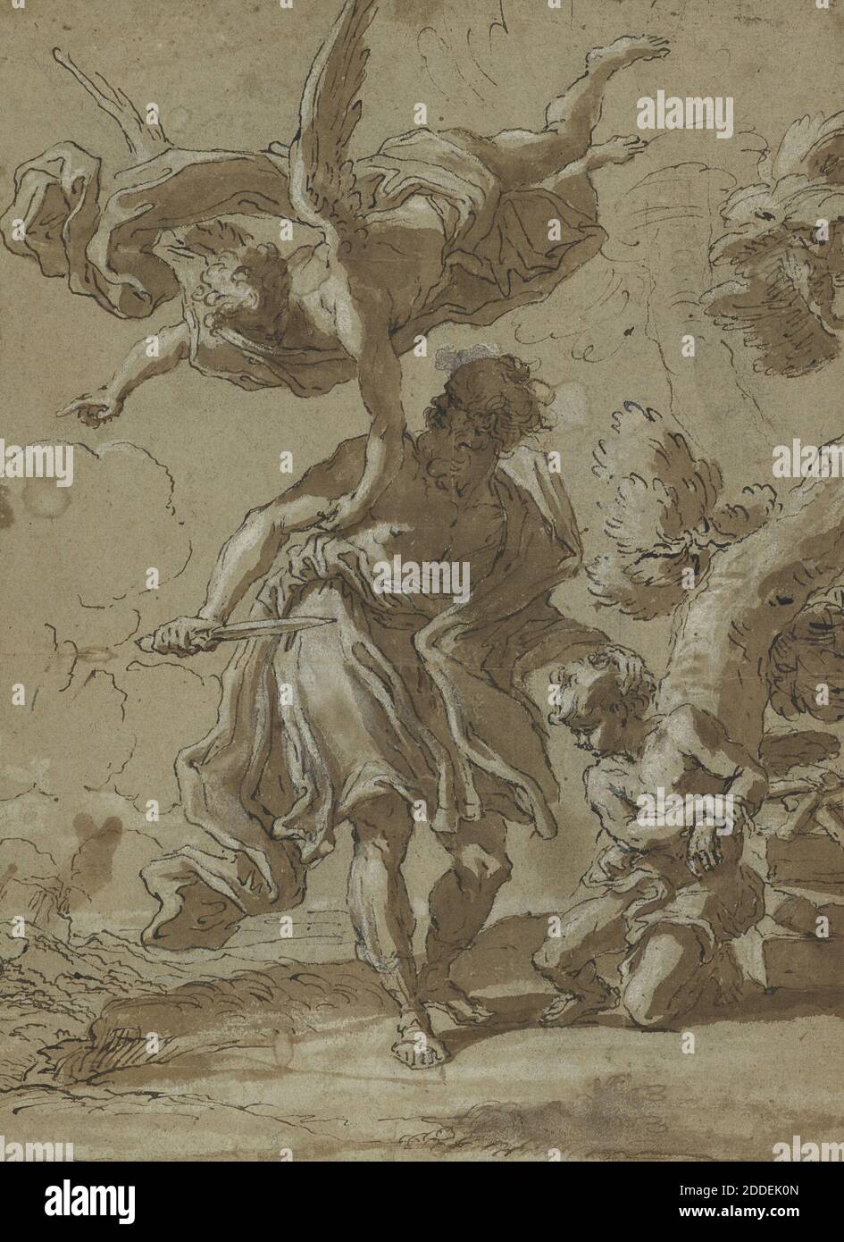 Giovanni battista gaulli il baciccio hi-res stock photography and ...