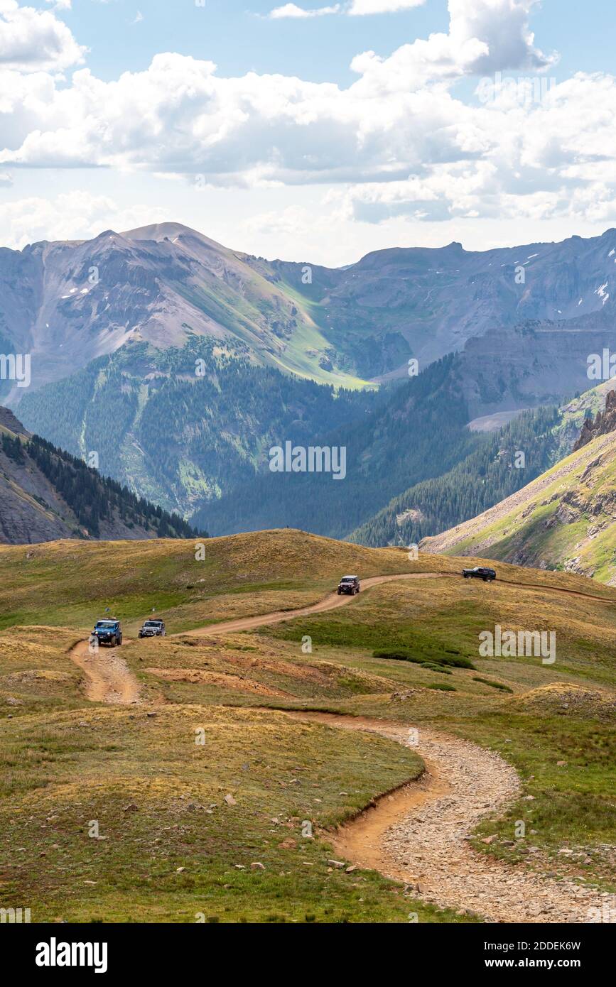 Taking A Ride Through SW Colorado Stock Photo - Alamy