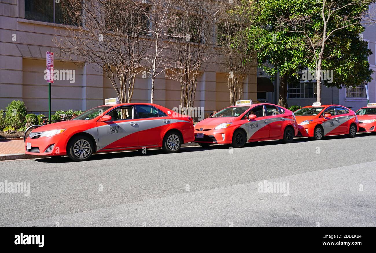 Dc taxicab hi-res stock photography and images - Alamy