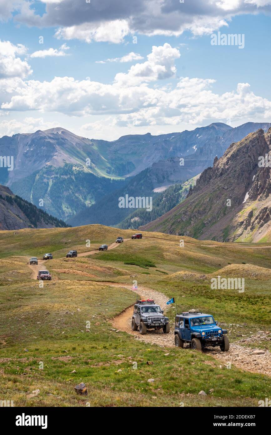 Taking A Ride Through SW Colorado Stock Photo - Alamy