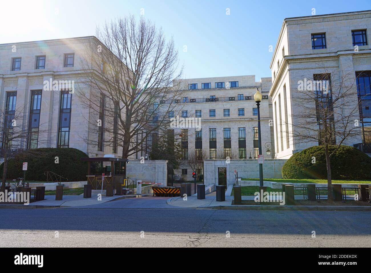 Marriner s eccles building washington hi-res stock photography and ...
