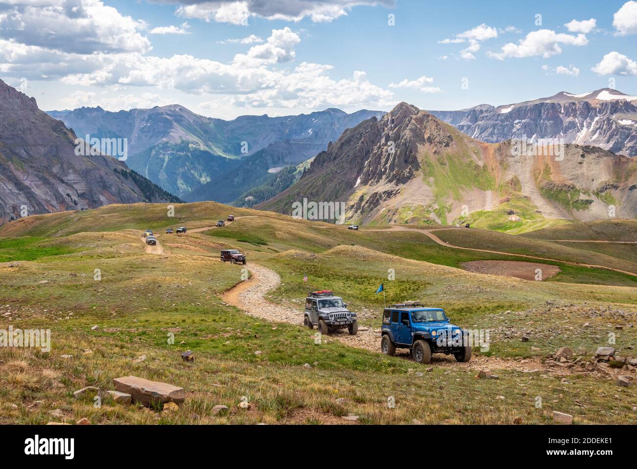 Taking A Ride Through SW Colorado Stock Photo - Alamy