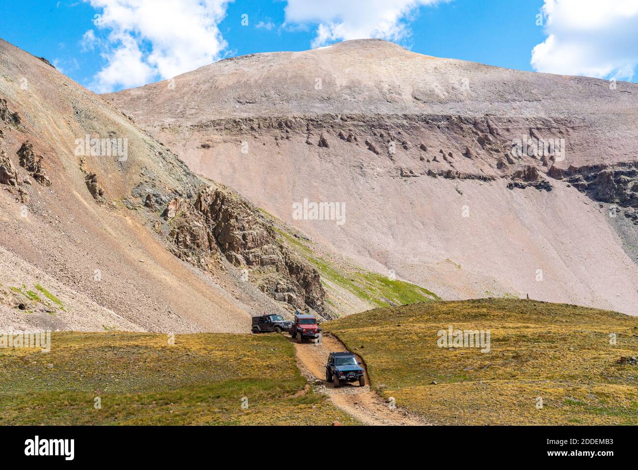 Taking A Ride Through SW Colorado Stock Photo - Alamy