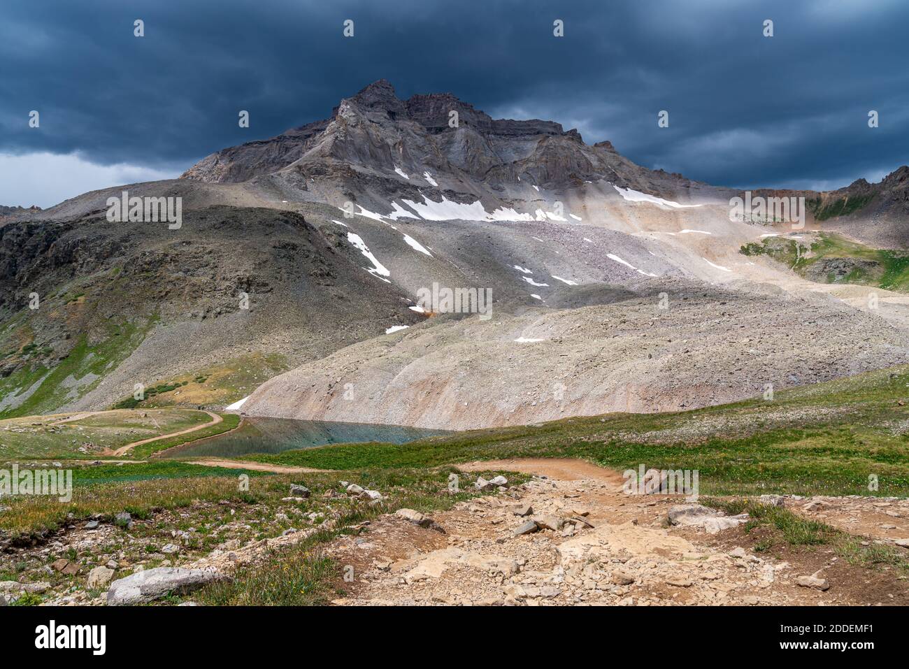 Taking A Ride Through SW Colorado Stock Photo - Alamy