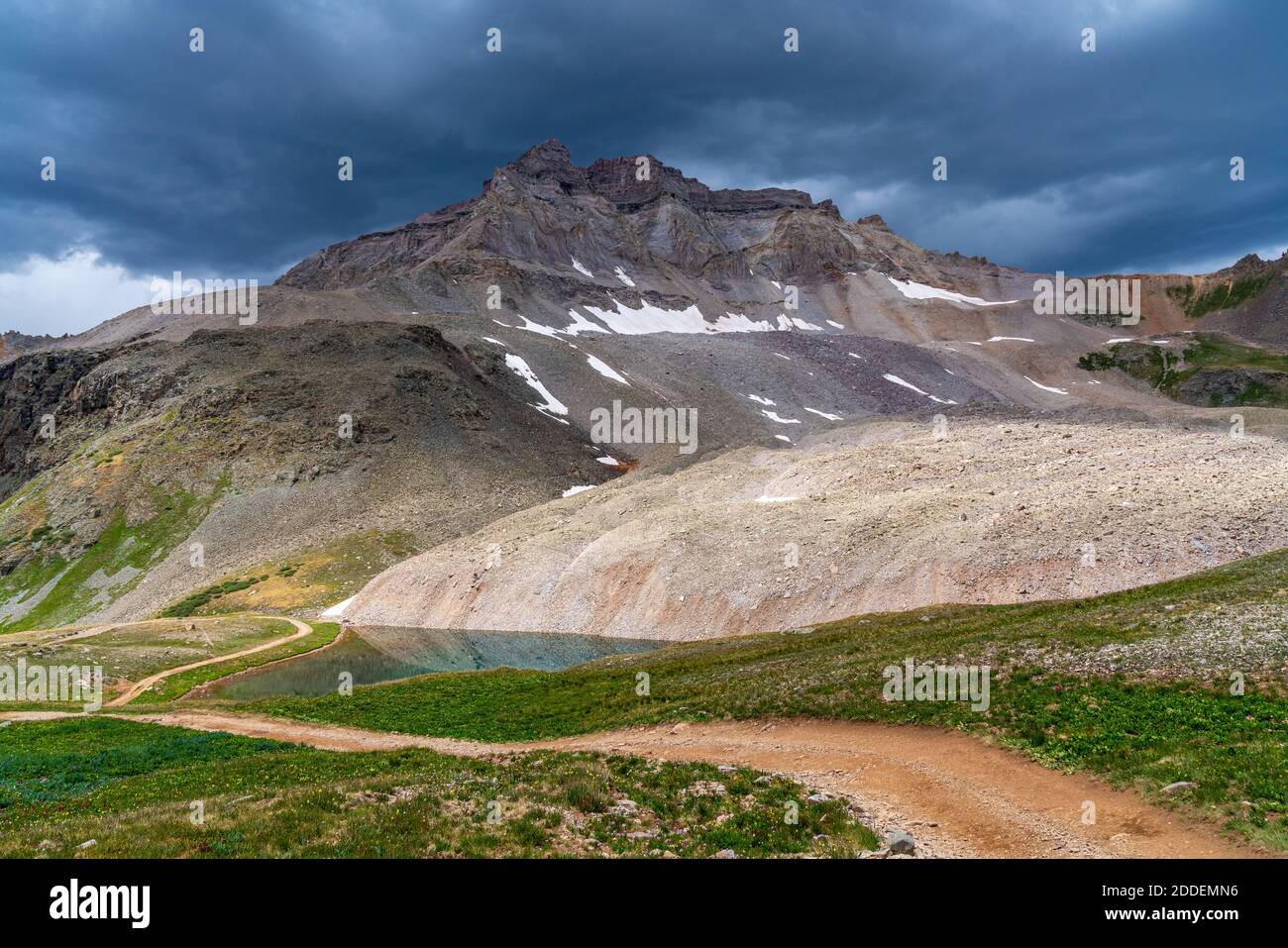 Taking A Ride Through SW Colorado Stock Photo - Alamy