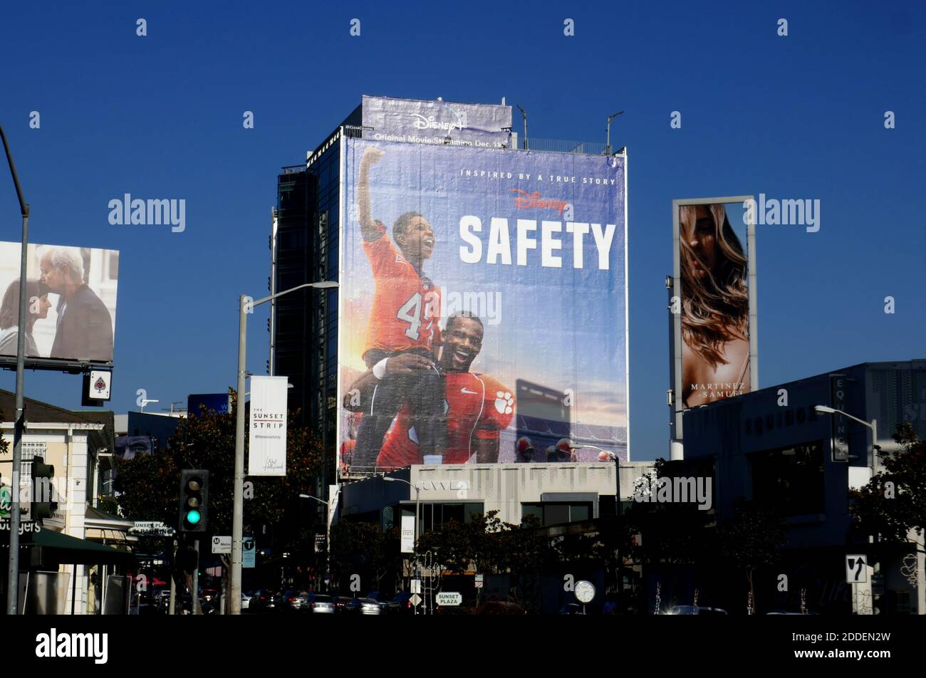 Disney plus billboard hi-res stock photography and images - Alamy
