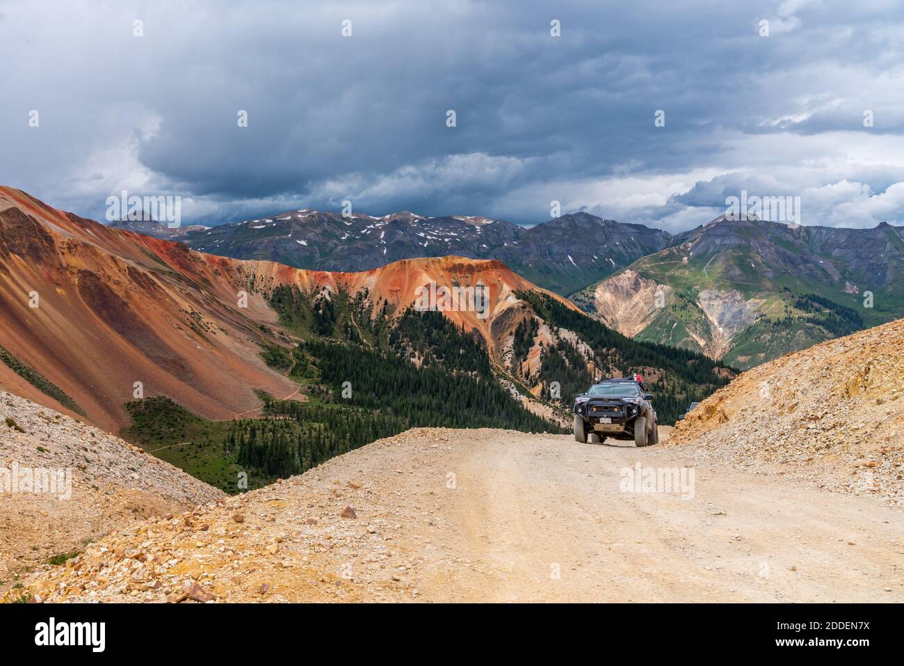 Taking A Ride Through SW Colorado Stock Photo - Alamy