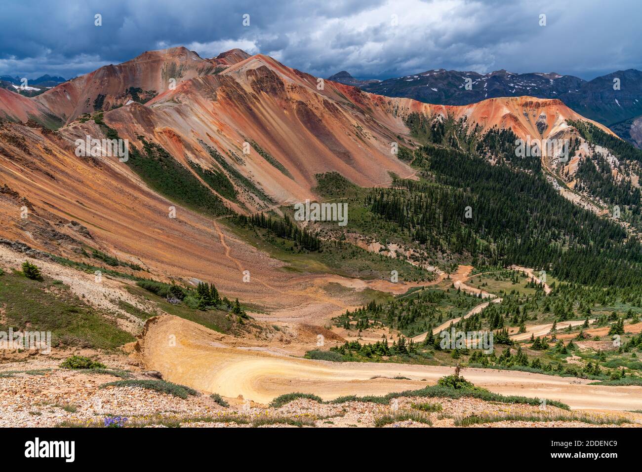 Taking A Ride Through SW Colorado Stock Photo - Alamy