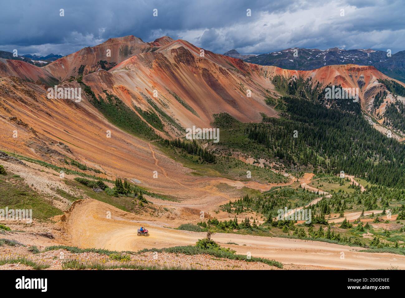 Taking A Ride Through SW Colorado Stock Photo - Alamy