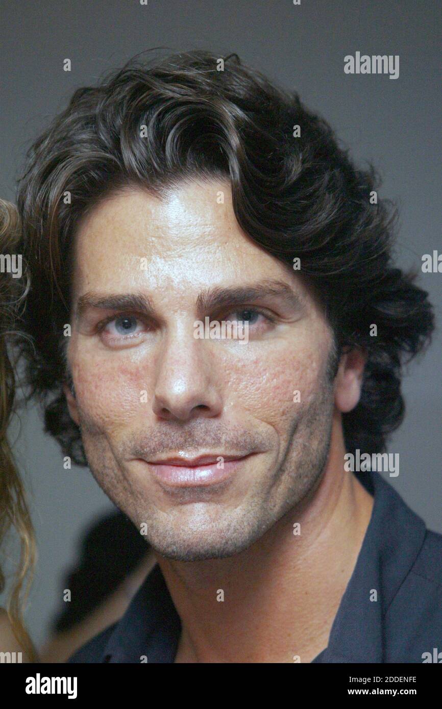 Miami Beach, FL 12-5-2002 Greg Lauren (Ralph Lauren's son) at the ...