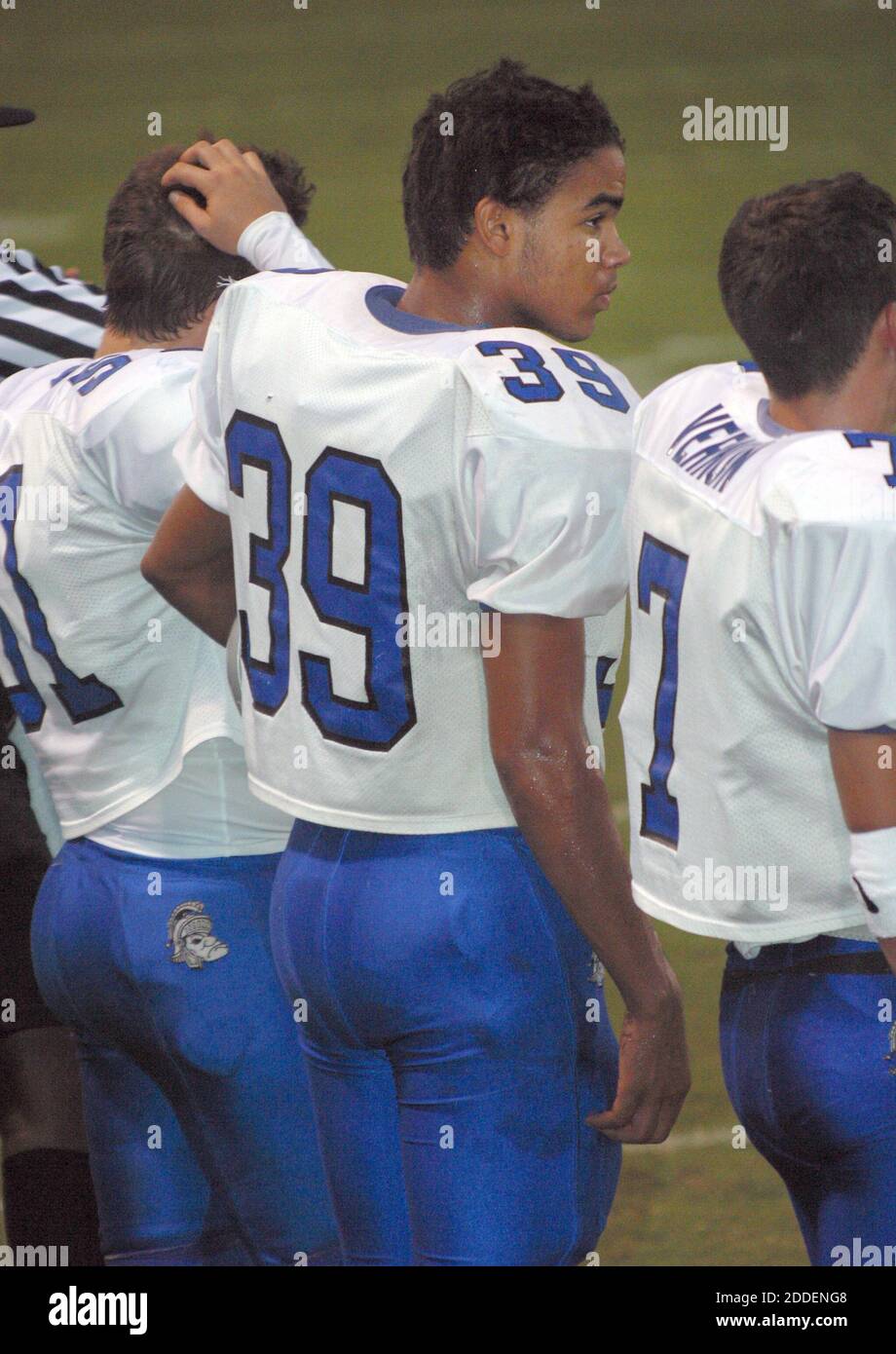 Plantation, FL 10-3-2002 14 year old Justin Simpson (#39 and son of OJ ...