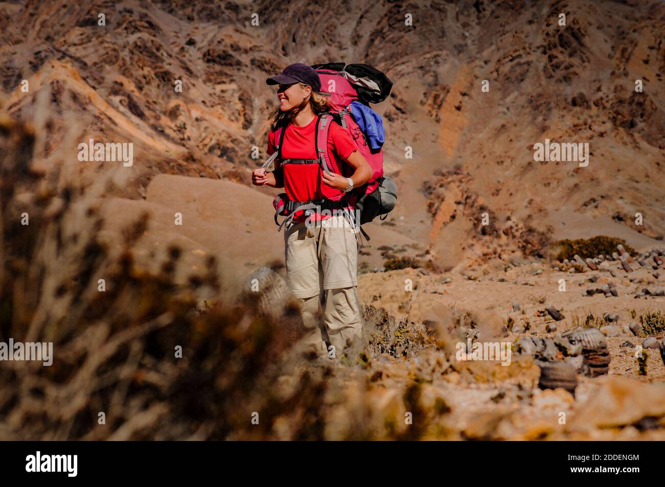 Mochila desierto hi-res stock photography and images - Alamy