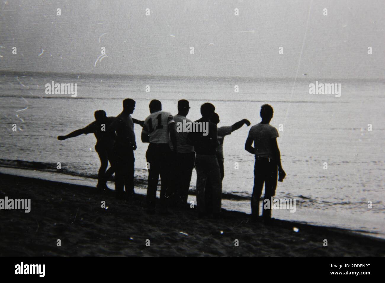 1970s beach sunset hi-res stock photography and images - Alamy