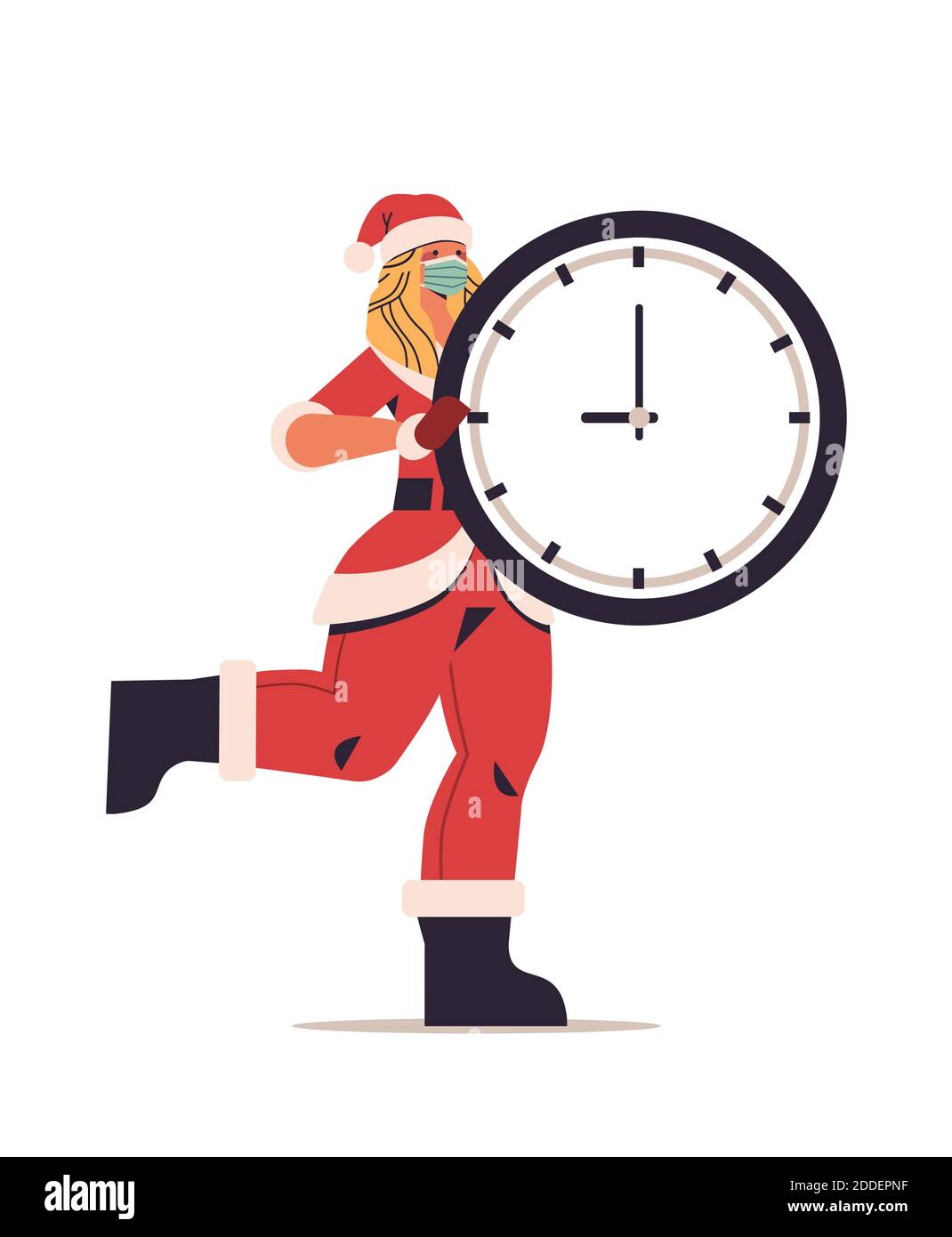 Time woman tradition Stock Vector Images - Alamy