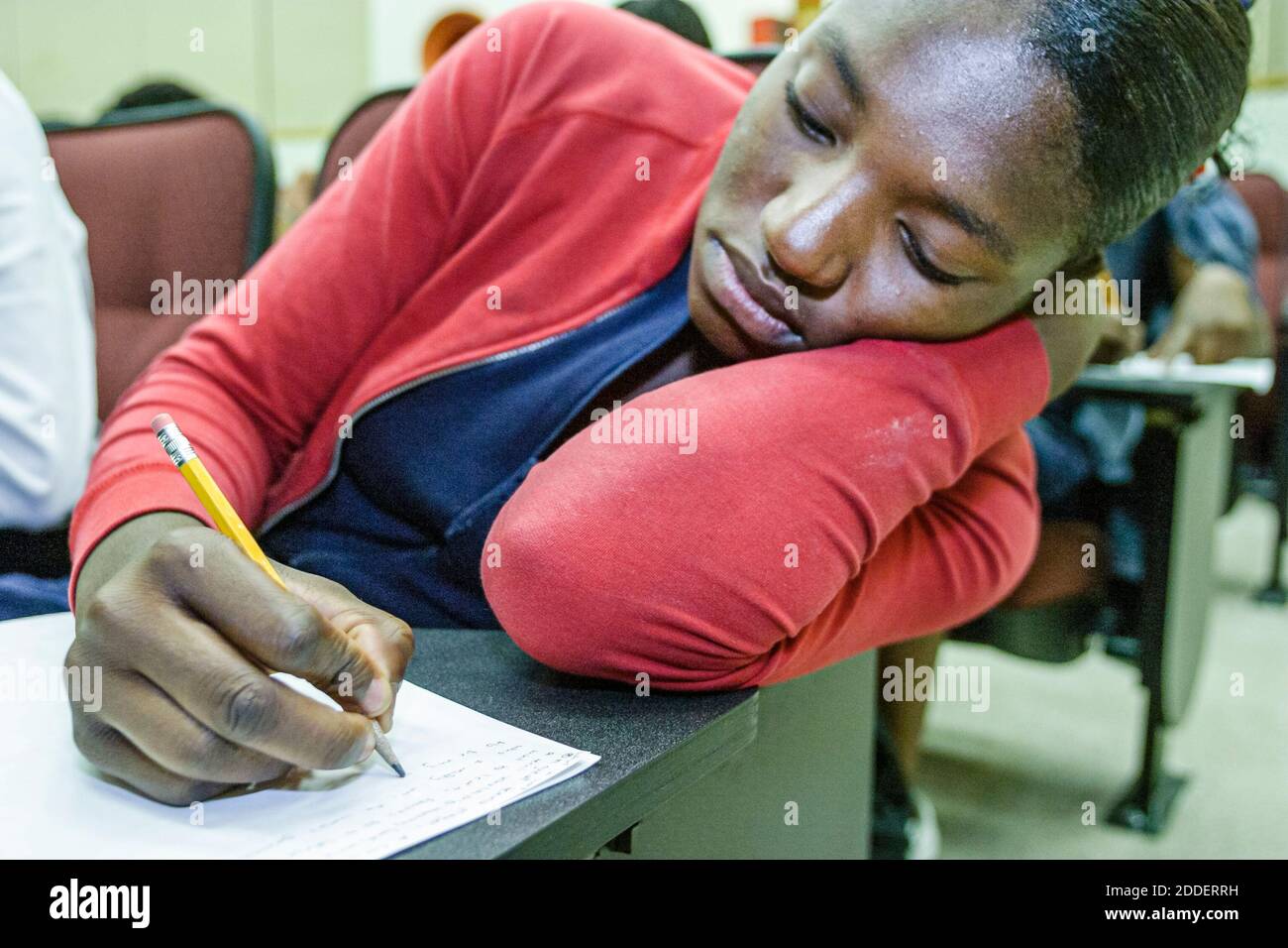 Senior High School Student High Resolution Stock Photography and Images ...