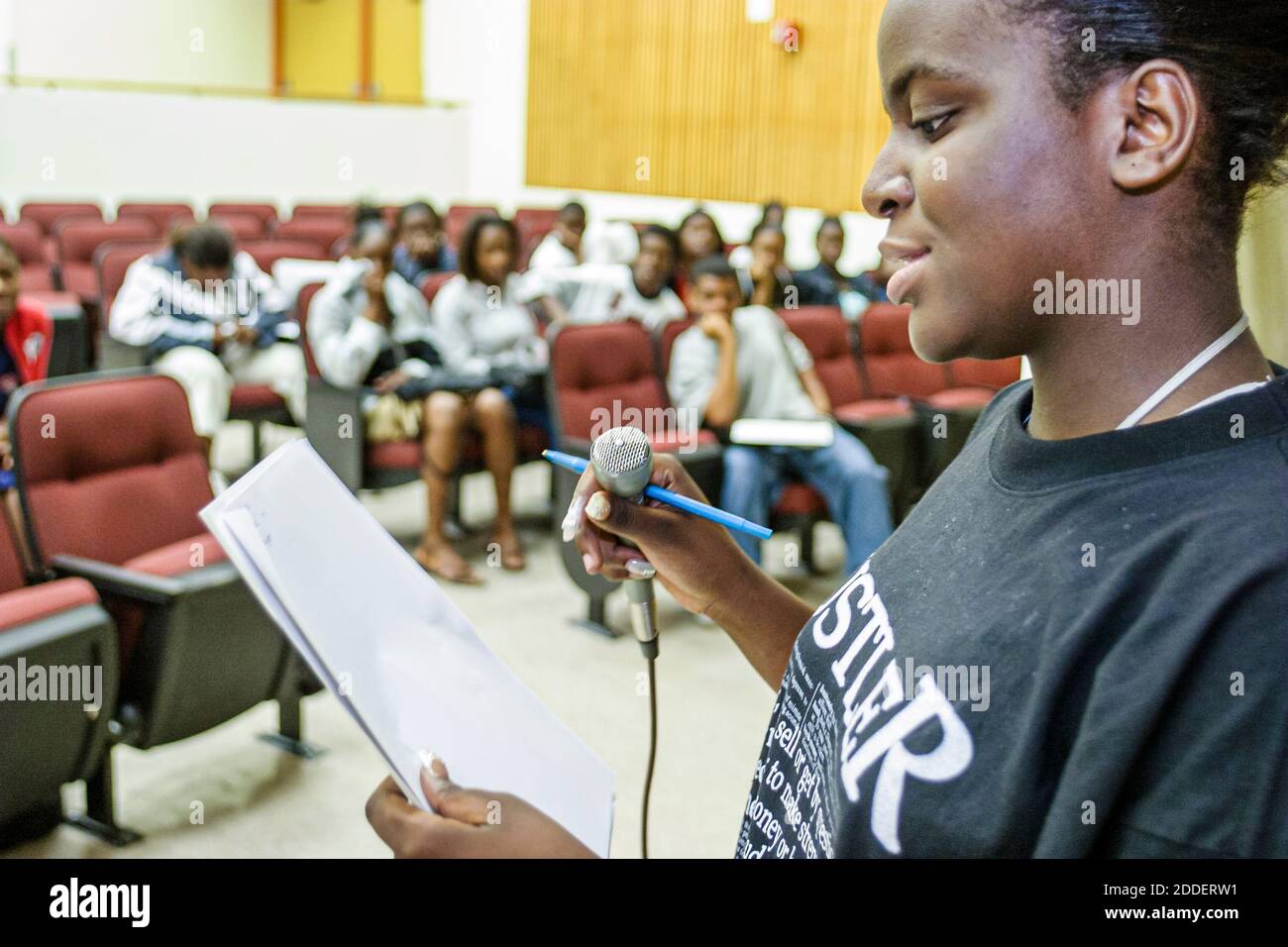 Miami Florida,Little Haiti Miami Edison Senior High School,student ...