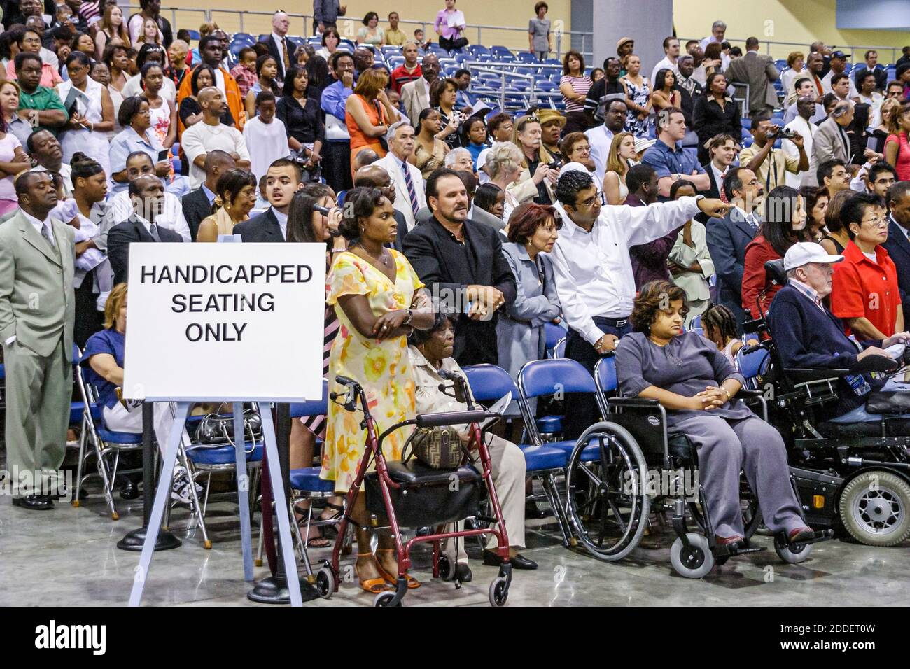 Florida,Miami Beach Convention Center,centre St. Thomas University ...