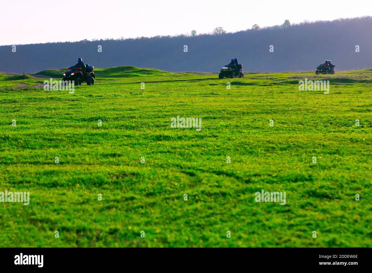 Riding atvs hi-res stock photography and images - Alamy
