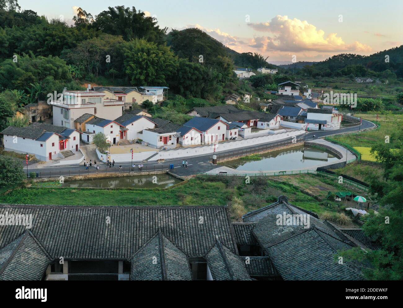 Overseas chinese township hi-res stock photography and images - Alamy