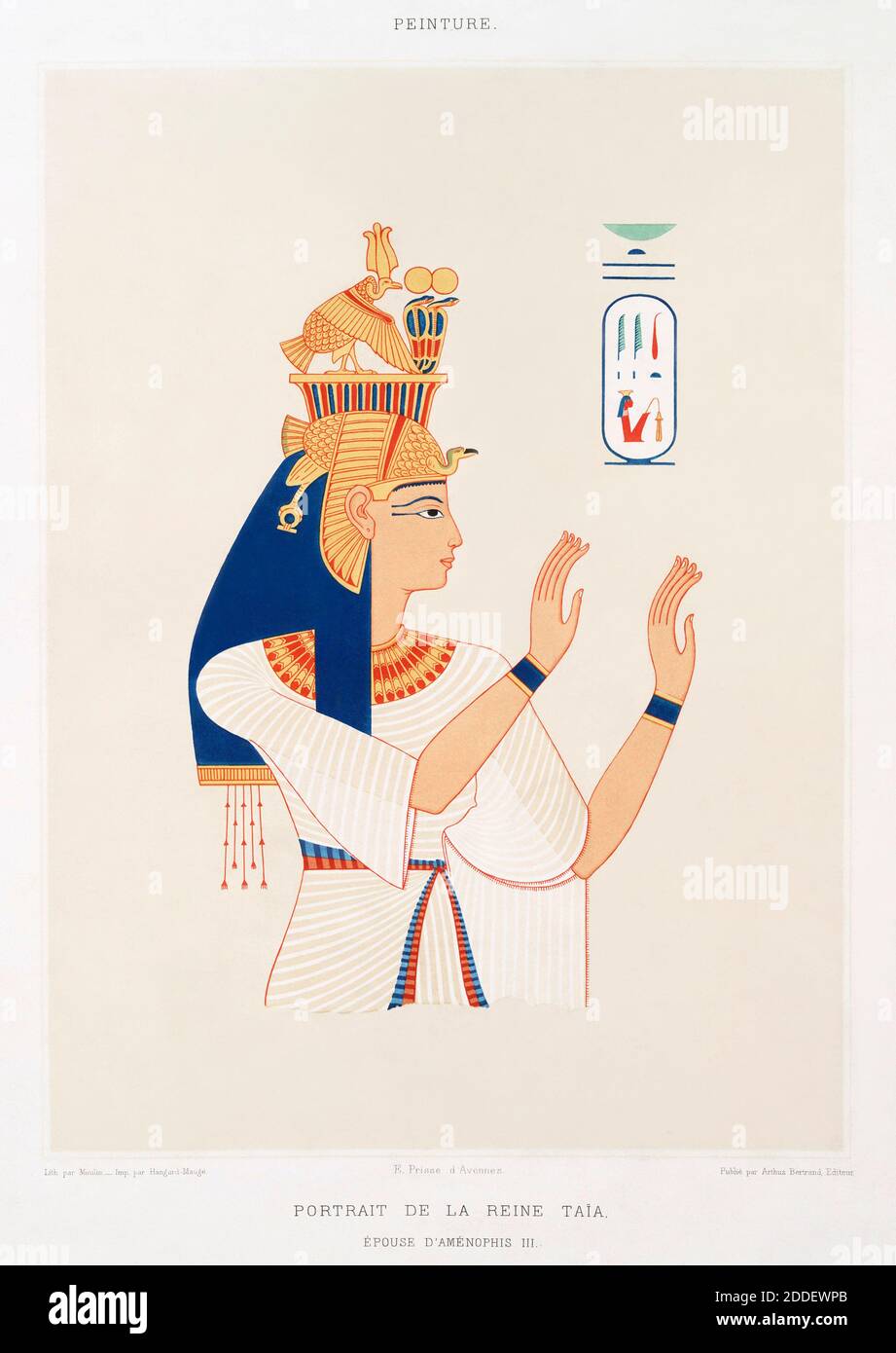Queen Tiye High Resolution Stock Photography and Images - Alamy